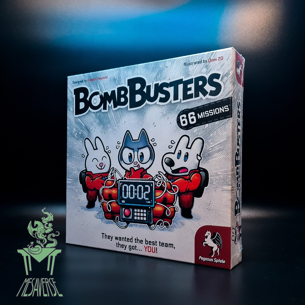 [Original] Bomb Busters Board Game | Shopee Philippines