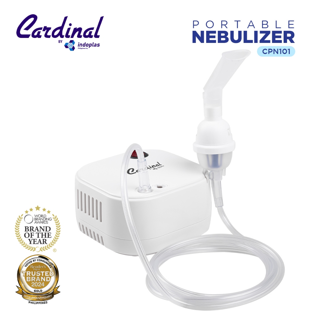 Indoplas Cardinal Portable Nebulizer Machine | Shopee Philippines