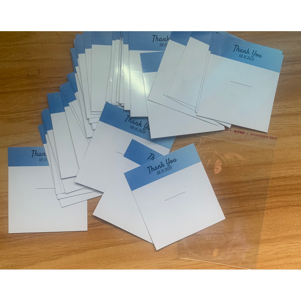 Customized Packaging set for Button Pins and Ref Magnet | Shopee ...