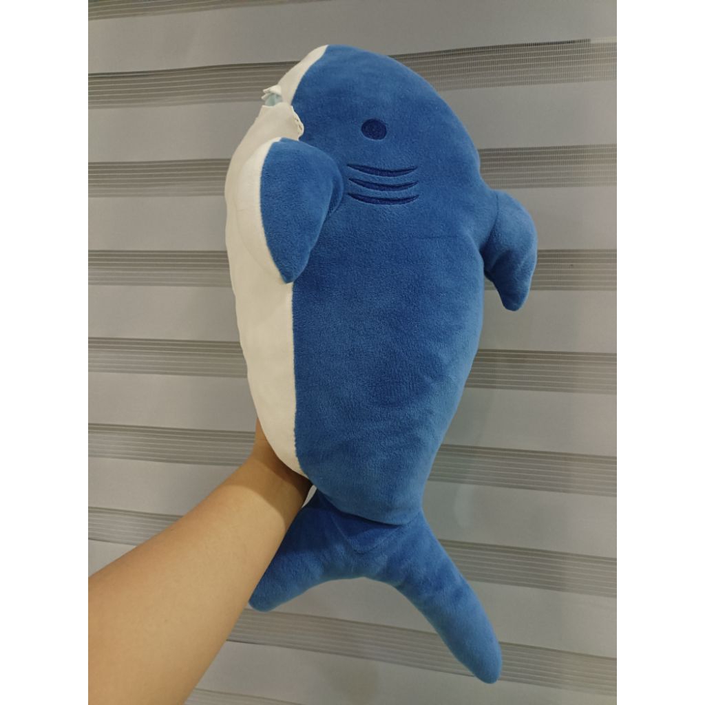 mallow Shark plush toy b41 | Shopee Philippines