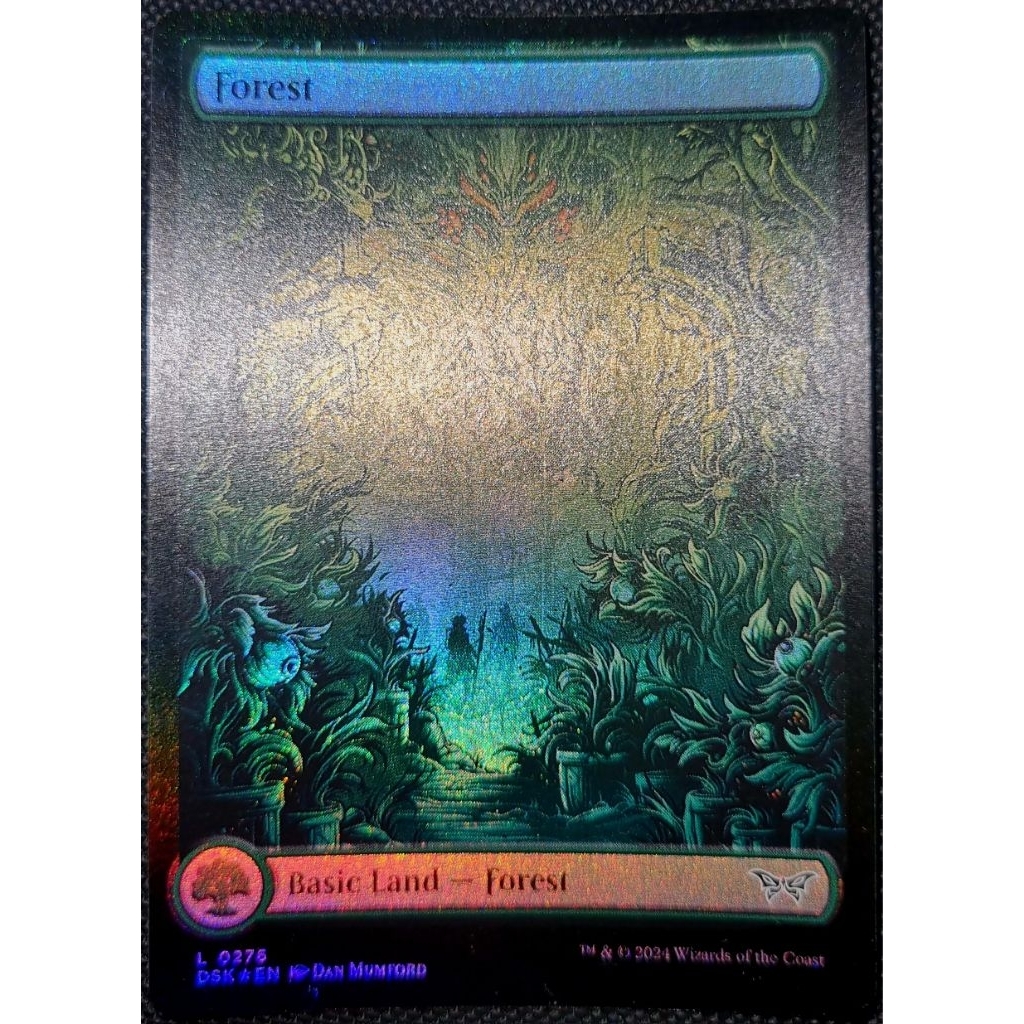 MTG Forest DSK (Nonfoil, Foil) | Shopee Philippines