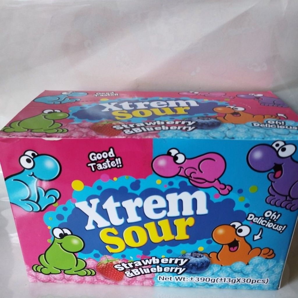 Xtreme Sour Candy (30pcs) | Shopee Philippines