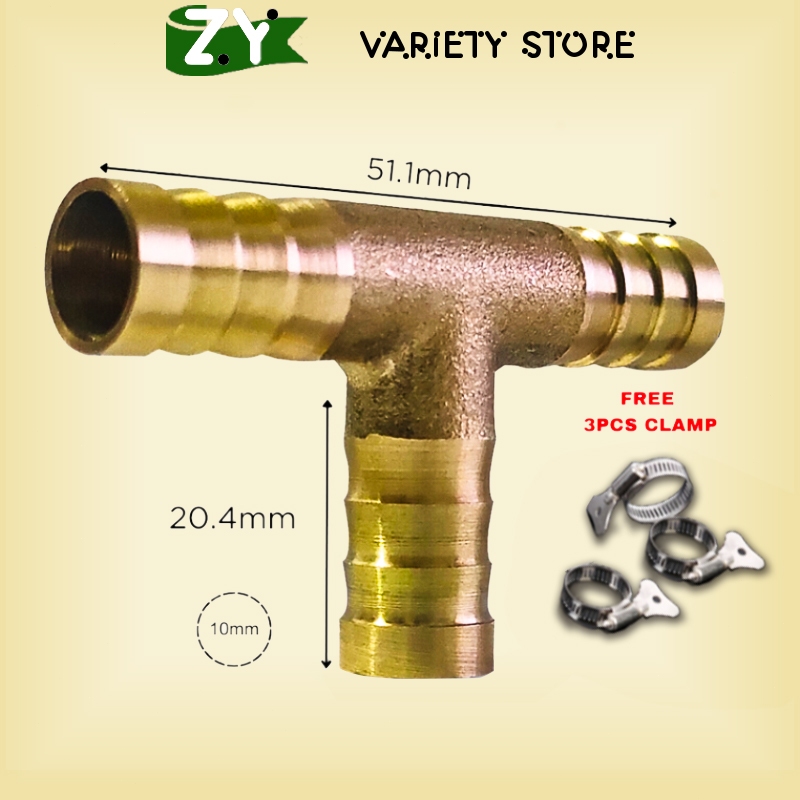 LPG Hose T Splitter Connector Gas Hose Splitter Fuego F-TSPLITTER ...