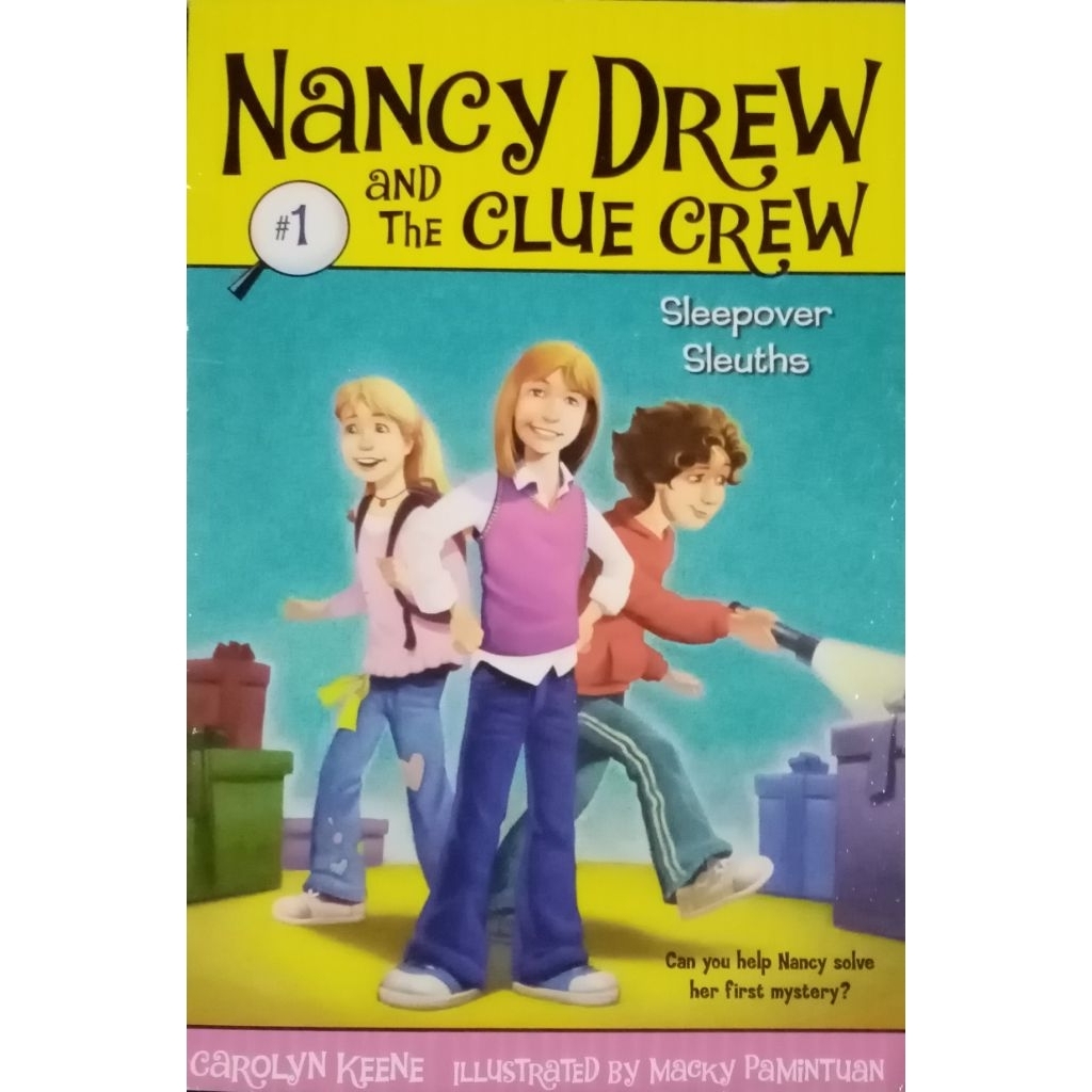 Nancy Drew And The Clue Crew 2s F | Shopee Philippines