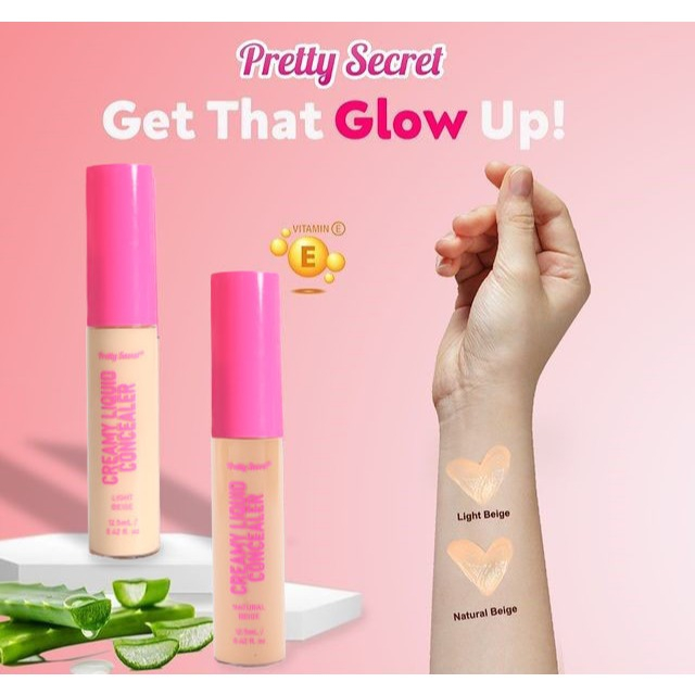 Pretty Secret Liquid Concealer - 12.5ml | Shopee Philippines