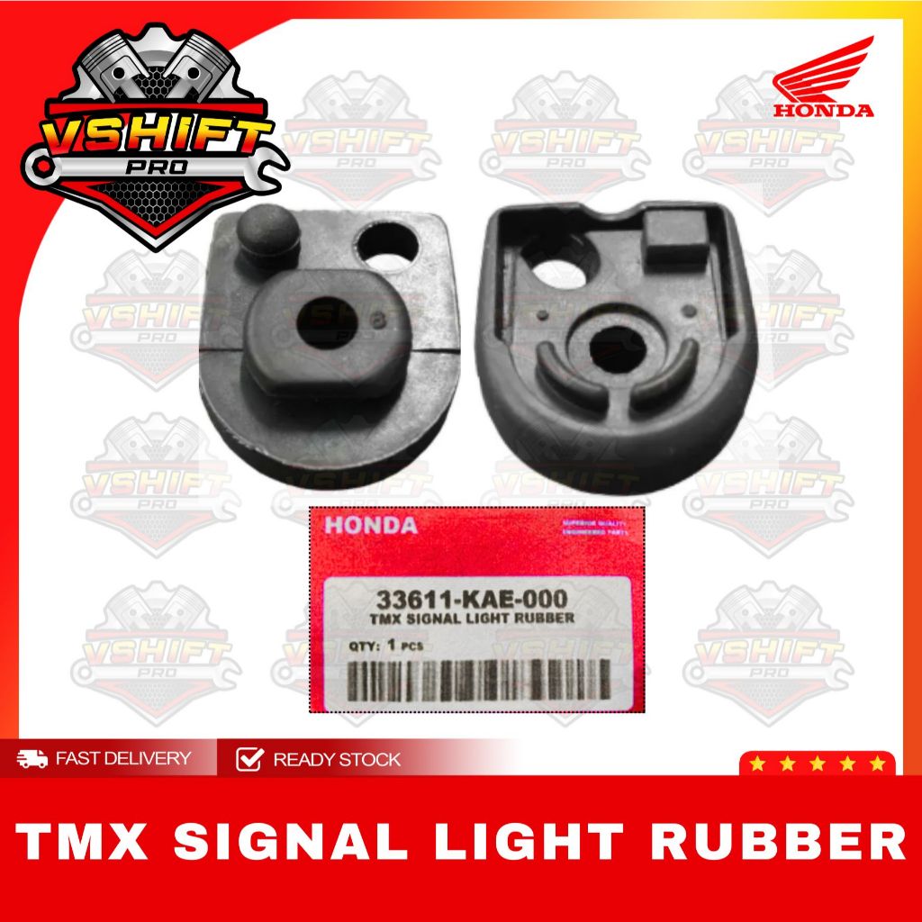 VSHIFT PRO HONDA TMX SIGNAL LIGHT RUBBER GENUINE PARTS | Shopee Philippines