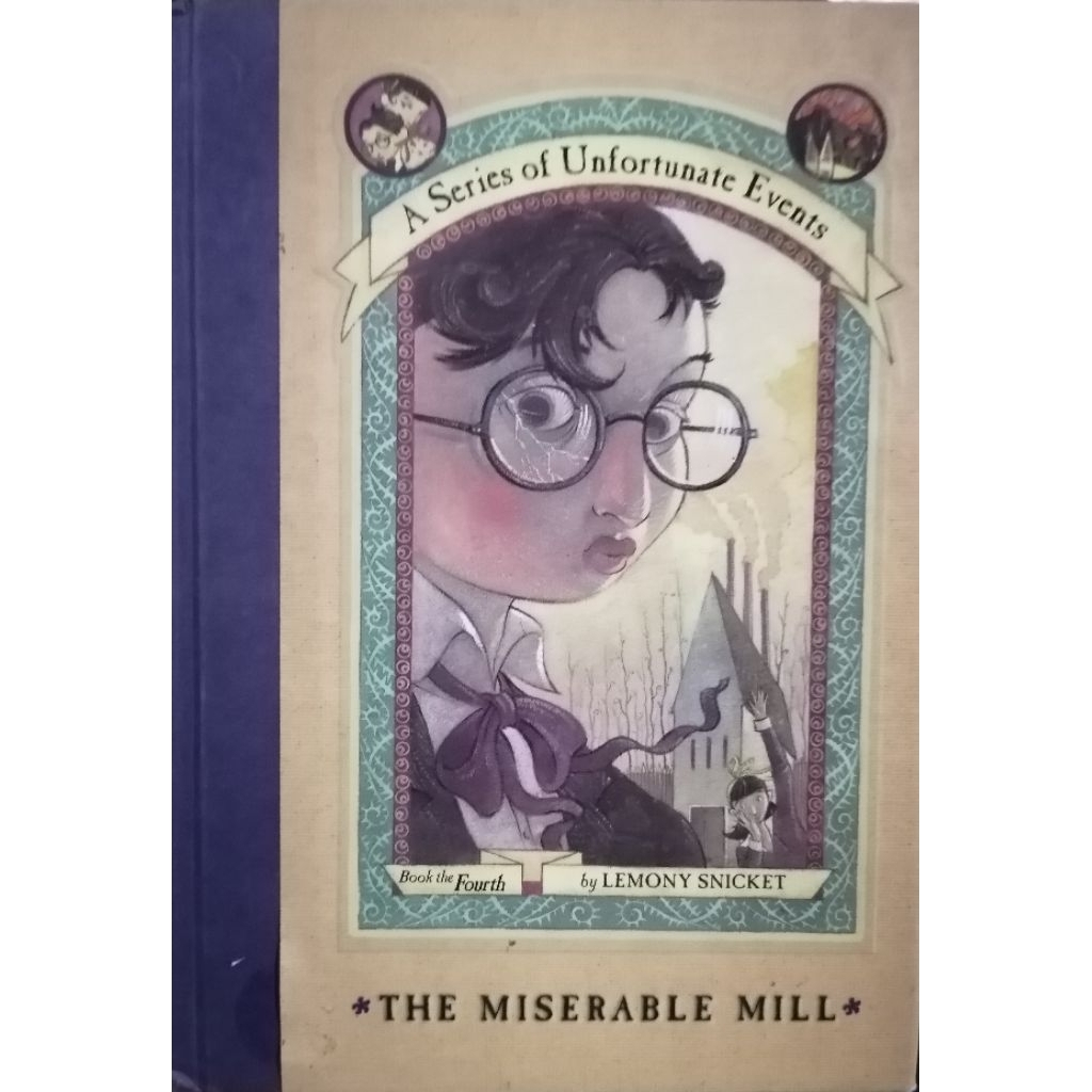 A Series Of Unfortunate Events The Miserable Mill 86S J | Shopee ...