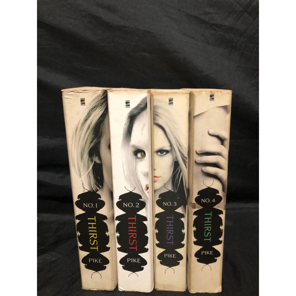 THIRST SERIES 1,2,3,4 (SET) | Shopee Philippines