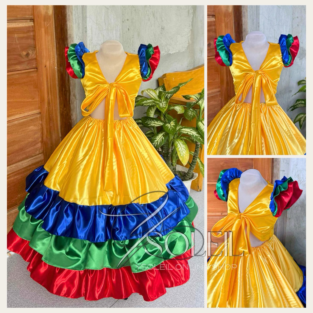 United Nations Costume for Kids — Brazil 🇧🇷 / Costa Rica 🇨🇷 | Shopee Philippines