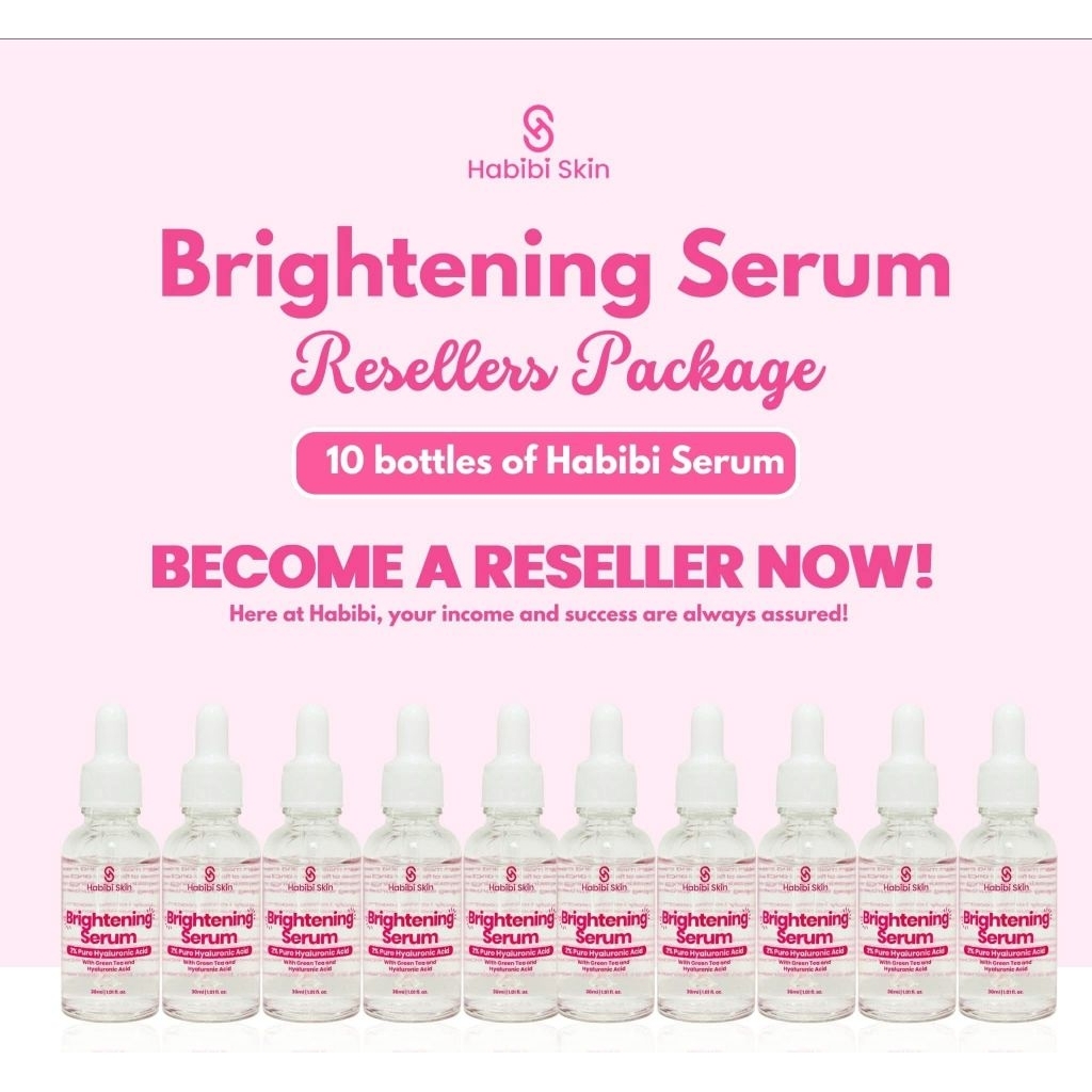 Habibi Brightening Serum Reseller Package | Shopee Philippines