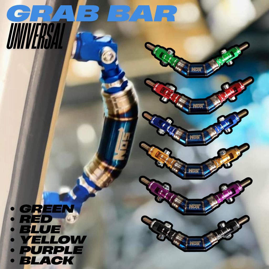 1pc Universal Grab Handle Bar Made in Thailand | Shopee Philippines
