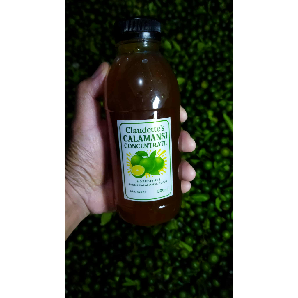 Calamansi Concentrate 500ml (No added preservatives) | Shopee Philippines