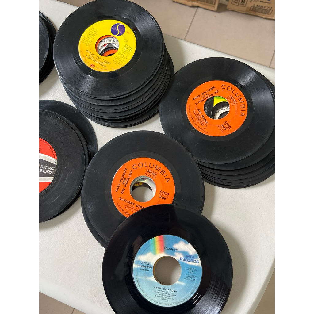 B59 - Vintage Vinyl PLAKA 45rpm VG+ | Shopee Philippines