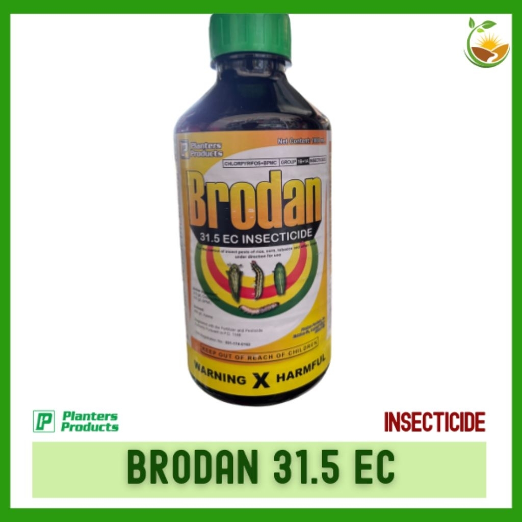 Brodan 31.5 EC Insecticide 1Li | Shopee Philippines