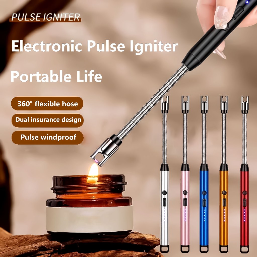 Electric Igniter Candle Igniter USB C-type Rechargeable Igniter Upgrade ...