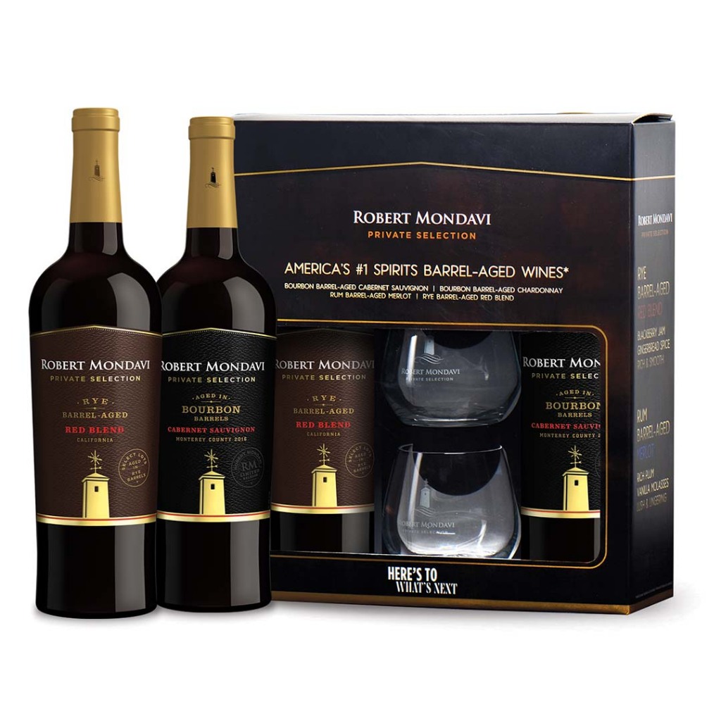 RMPS SBA Bourbon Barrel Cabernet Sauvignon & Rye Red Blend with Free ...