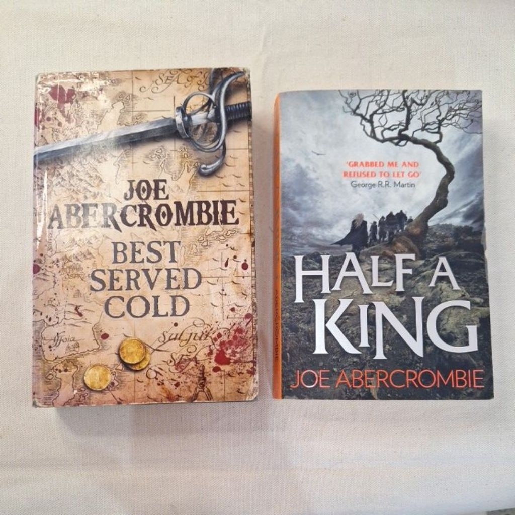 Half A King - Best Serve Cold I Joe Abercrombie I UK Paperback (Fantasy ...