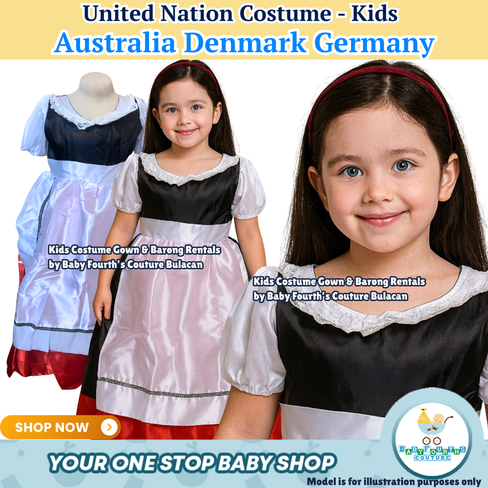 BFC United Nation Australia Denmark Germany Traditional Costume for ...