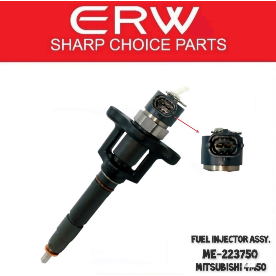 FUEL INJECTOR ASSEMBLY for MITSUBISHI 4M50 Replacement part no. (ME ...