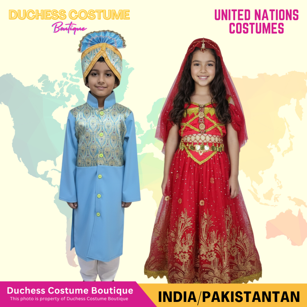 INDIA PAKISTAN SAUDI ARABIA Costume UN Costume United Nations Costume ...