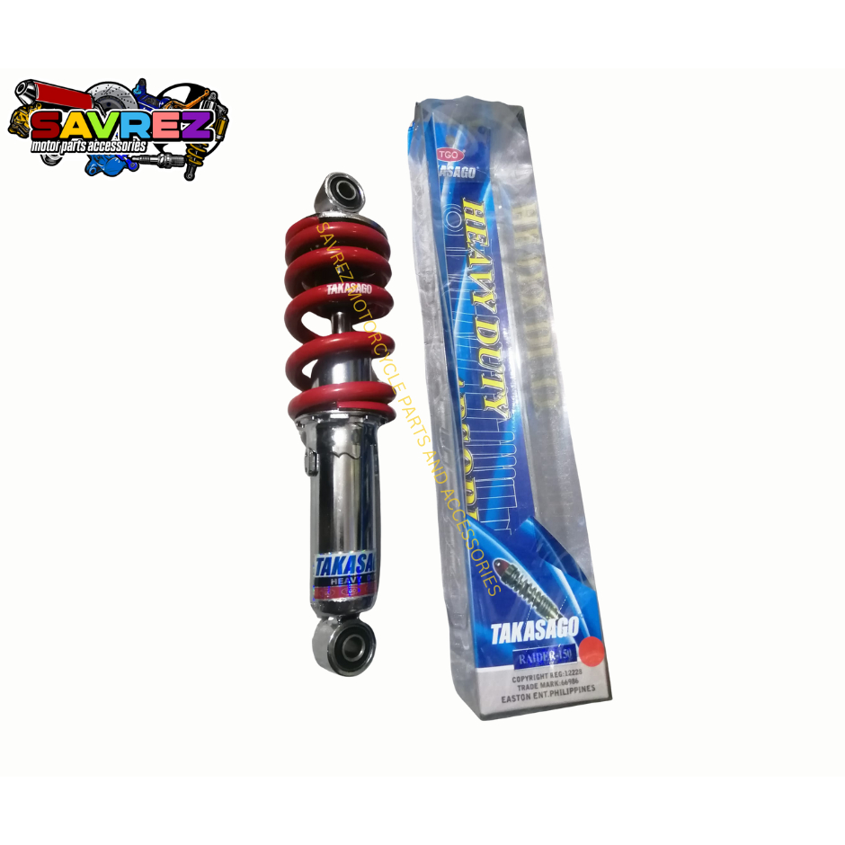 Takasago Mono Shock – Suzuki Raider 150 (Carb/FI) | Shopee Philippines