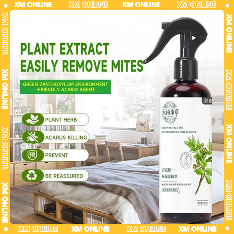 【BUY 1 TAKE 2】Mite Spray Bed Bug Killer Insect Spray Mite Removal Spray ...