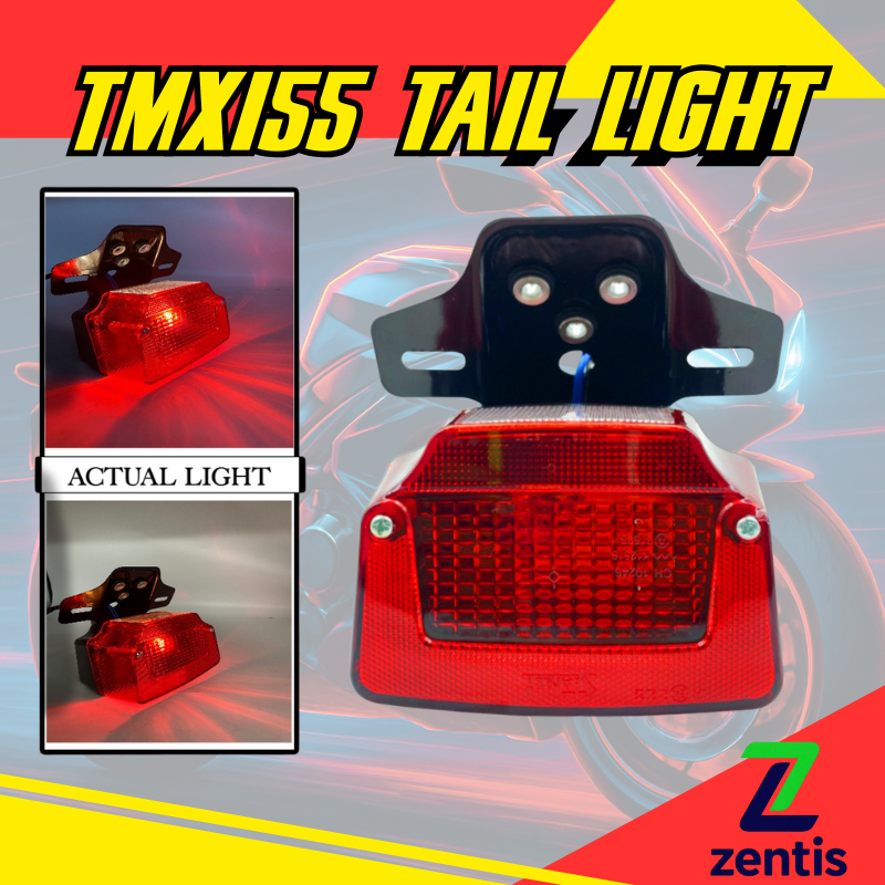 Honda TMX 125 155 Tail Light With Bracket Motorcycle Lighting Back ...
