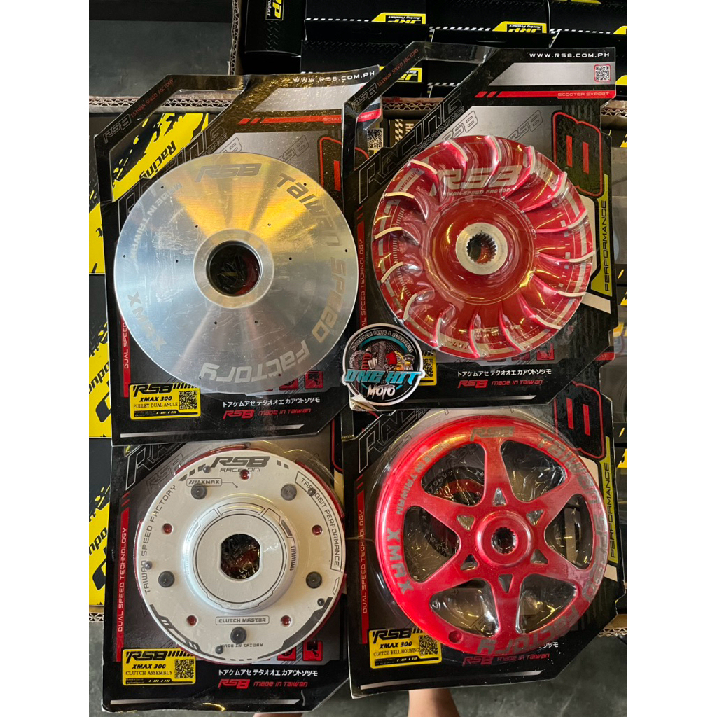 RS8 Taragsit Cvt /Pulley Set for XMAX300-v1/v2/v3 | Shopee Philippines