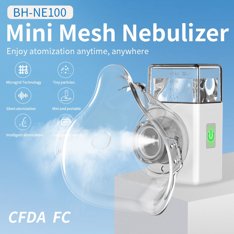 Portable Nebulizer Handheld Kids Adult Atomizer Inhaler Coughing Phlegm ...