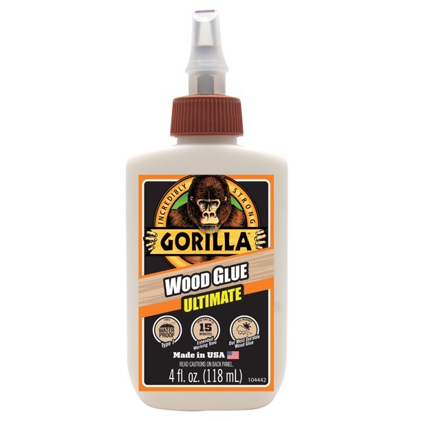 Gorilla Wood Glue Ultimate 4 oz. (100% Waterproof) | Shopee Philippines
