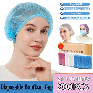 Shop bouffant cap for Sale on Shopee Philippines