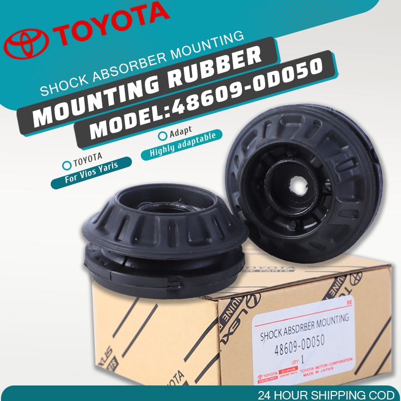 Shock Mounting Rubber 48609-0D050 For Toyota Vios Gen 2 Yaris Gen 1 ...