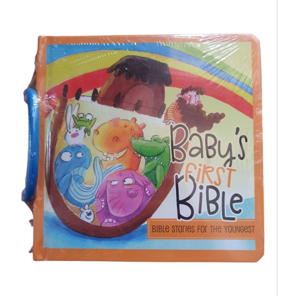 Baby's First Bible (Boardbook) | Shopee Philippines