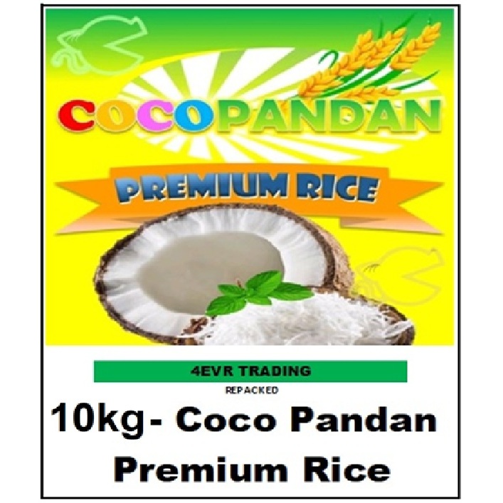 Coco Pandan Premium Rice 10KG (Repacked) | Shopee Philippines