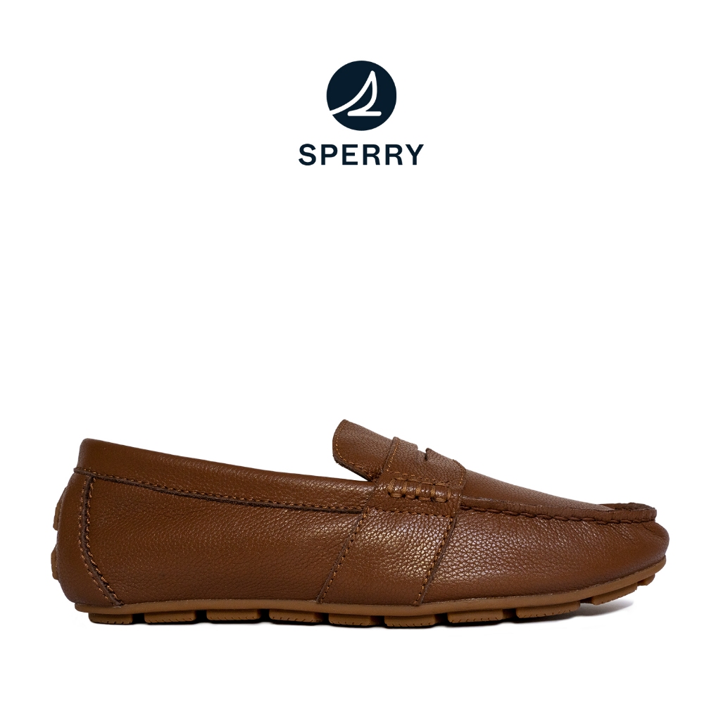 Sperry Men's Wave Driver Penny Casual Loafers - Brown (25S00271 ...