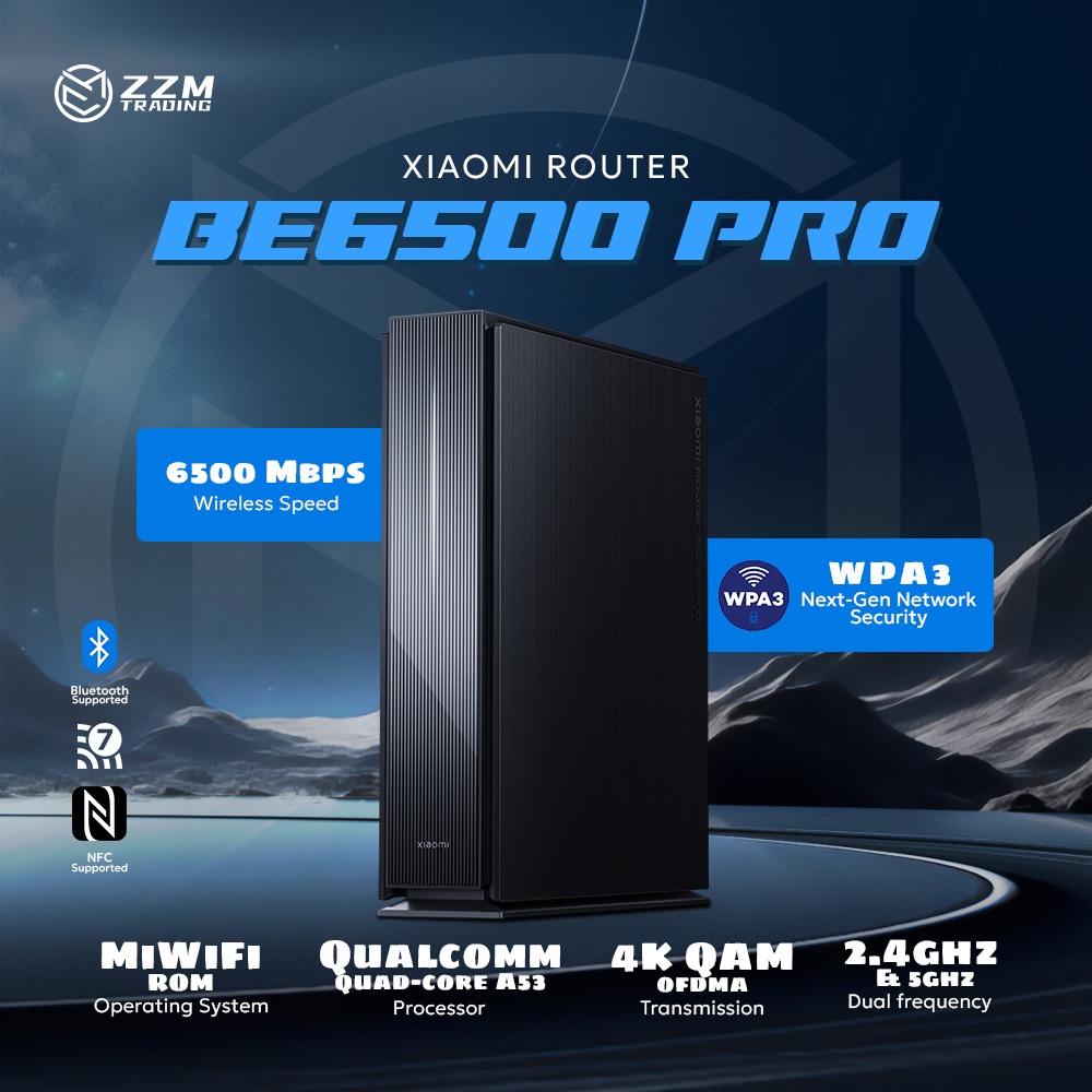 Xiaomi Router BE6500/BE6500 Pro/BE5000 WiFi 7 Full 2.5G Network 4-core ...