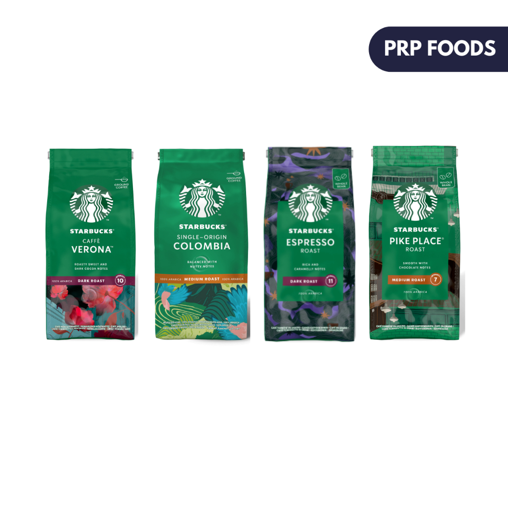 Starbucks Coffee Beans 200g | Shopee Philippines