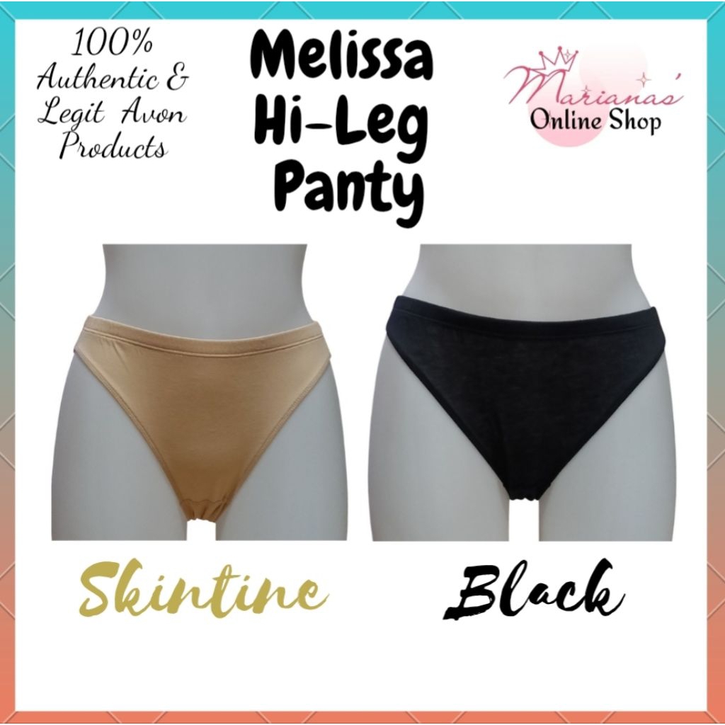 AVON MELISSA HI-LEG PANTY | Shopee Philippines