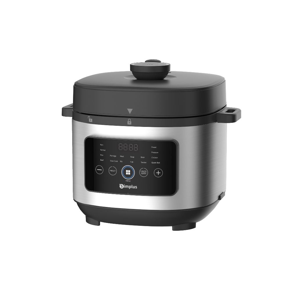INSSA x Simplus 6L Multi-Cooker - Pressure & Rice Cooker, 12 Menus & 24h Preset 1 | Shopee ...