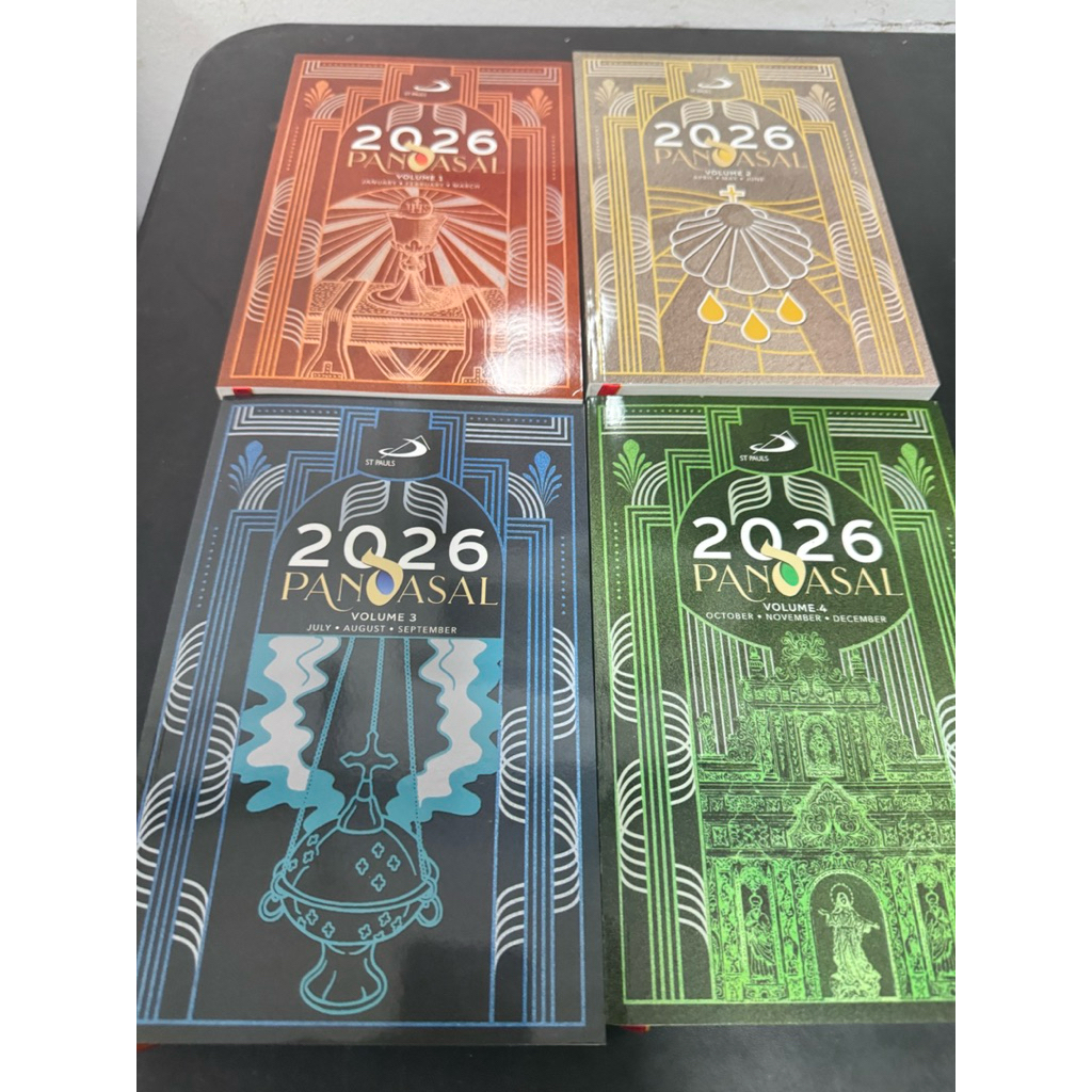 Pandasal Set 2026 and 2025 (Daily Gospel and Reading) | Shopee Philippines