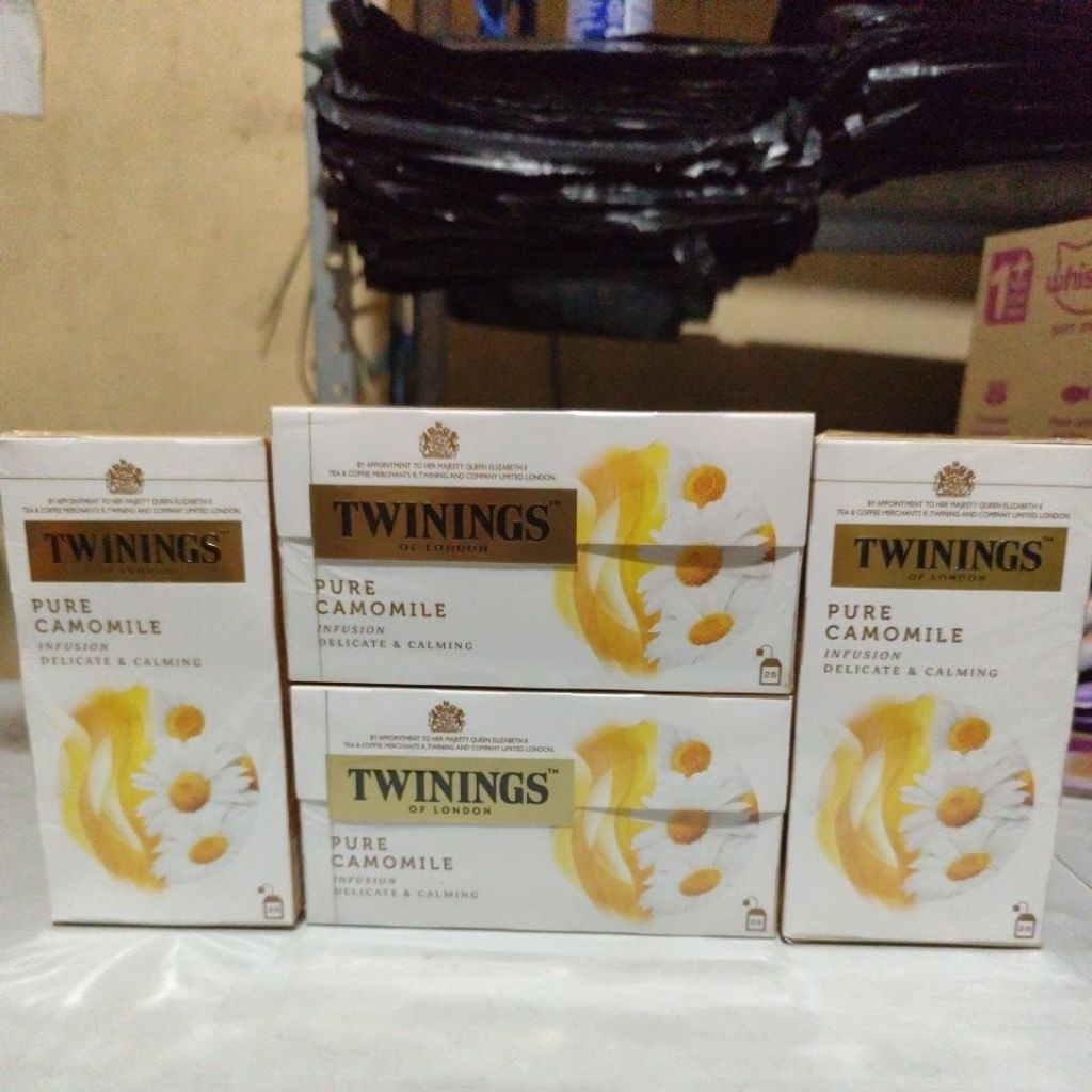 Pure Camomile Tea (Sold per box -1 box 25 bags) | Shopee Philippines