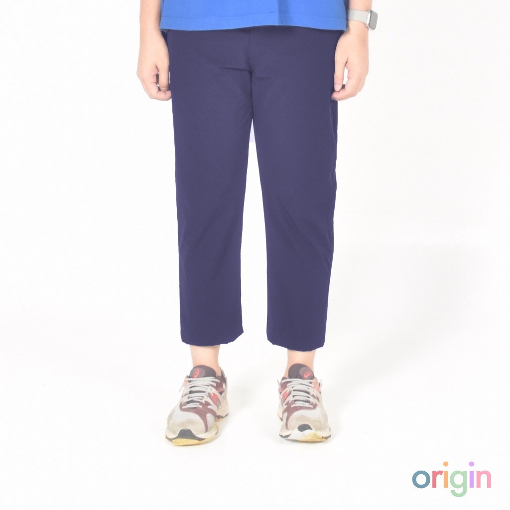 Origin Garments + Wrinkle Free Nylon Ankle Pants (S - XL) | Shopee ...