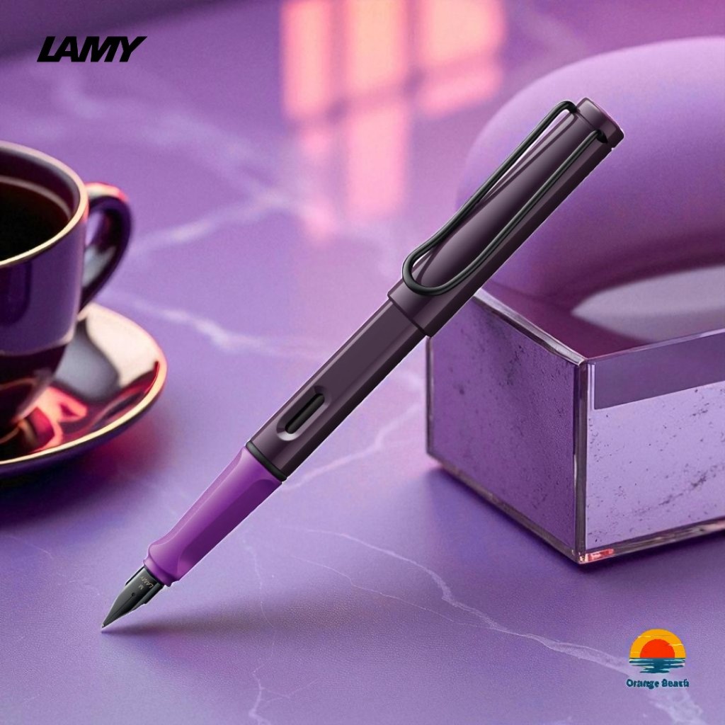LAMY Safari Violet Blackberry L0D8/German Engineering/Limited Edition ...