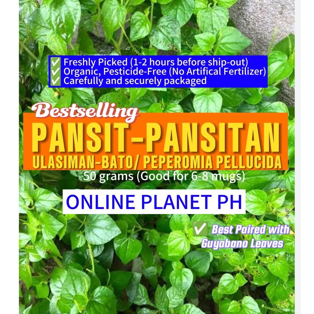 Pansit-Pansitan from the Garden (50 gms) | Shopee Philippines