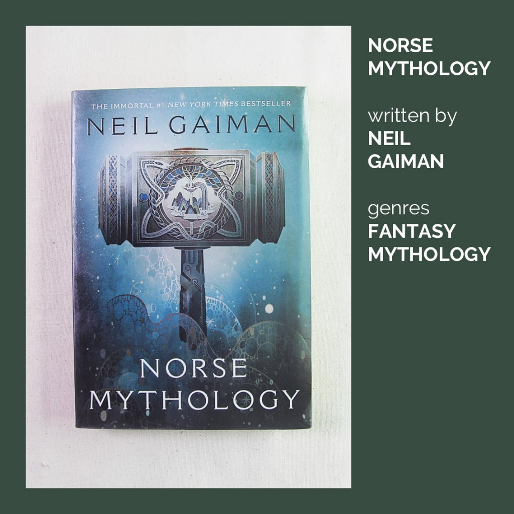 Norse Mythology by Neil Gaiman | Shopee Philippines