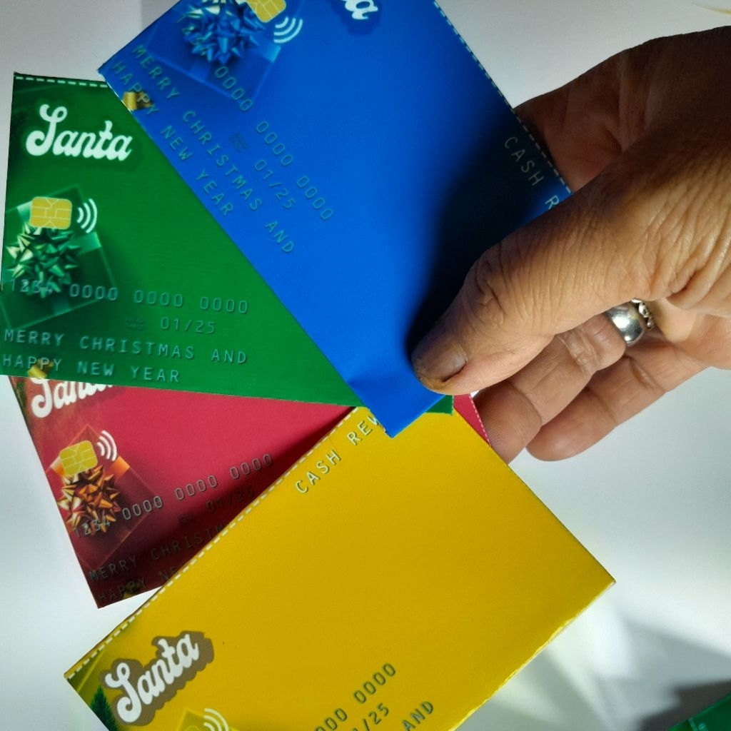 Angpao Ampao Money Envelope for Christmas -manual cut bawal sa maselan ...