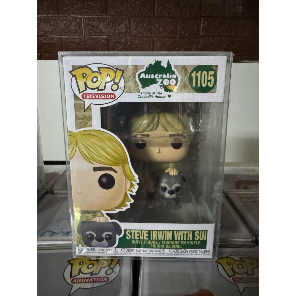 Steve Erwin with sui funko pop | Shopee Philippines