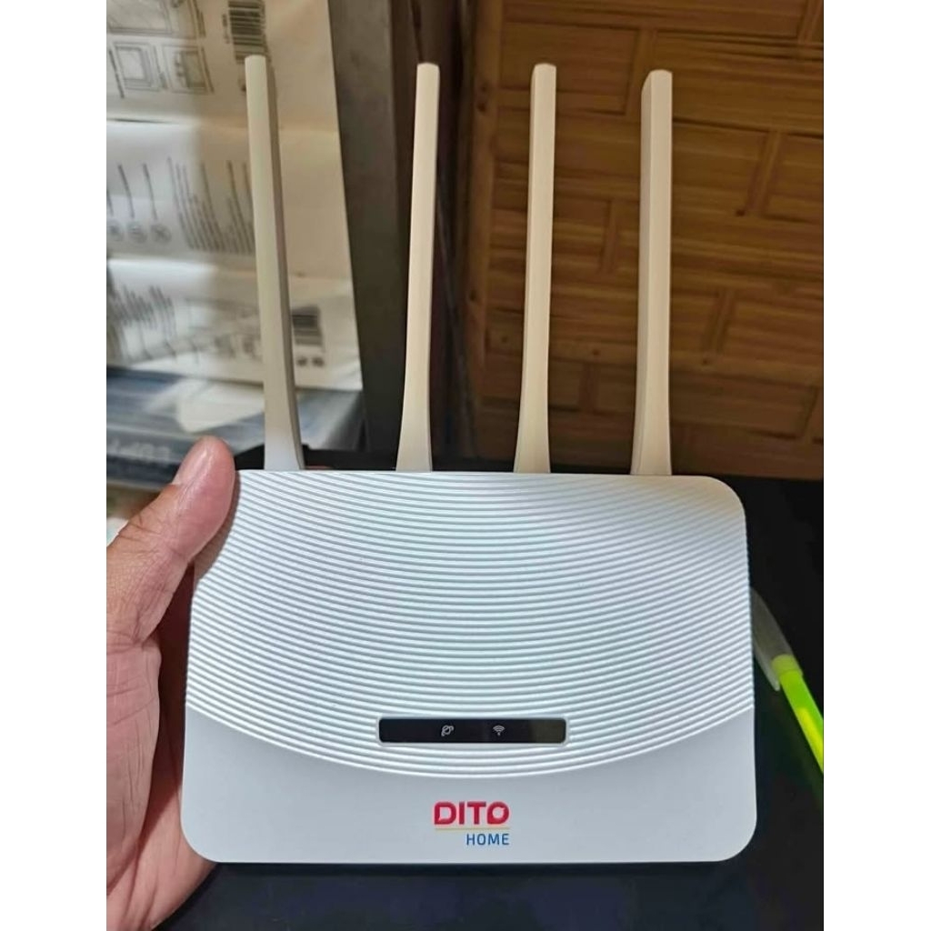 2NDHAND DITO PREPAID WIFI/NO SIM INCLUDED/DITO LOCKED | Shopee Philippines