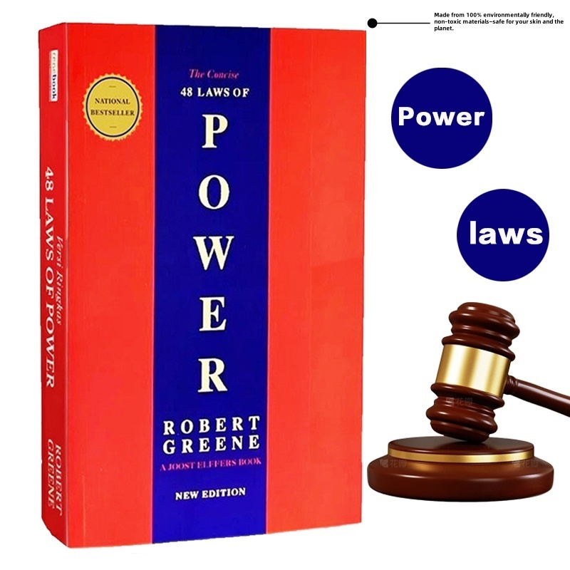 【Full version & Ready stock】The 48 Laws of Power by Robert Greene ...