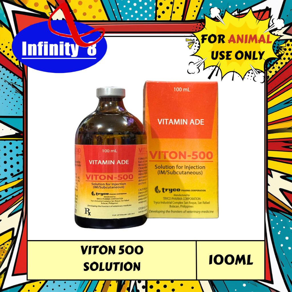 TRYCO VITON 500 SOLUTION 100ML (NEW PACKAGING) | Shopee Philippines